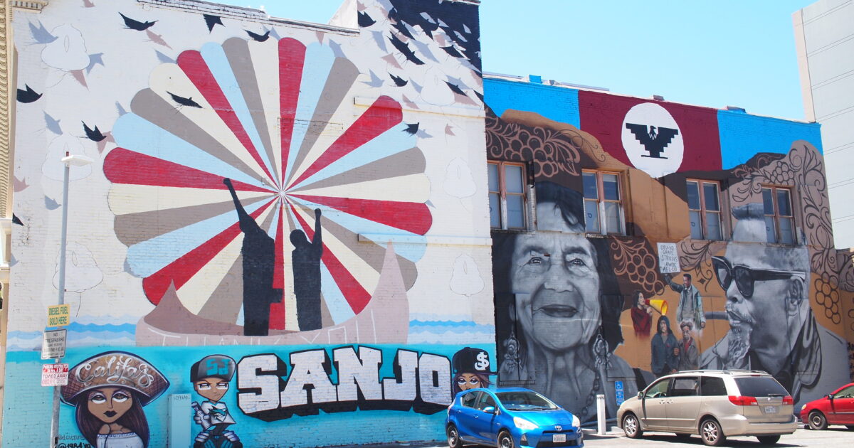 Dozens of San Jose murals define its heritage - San José Spotlight